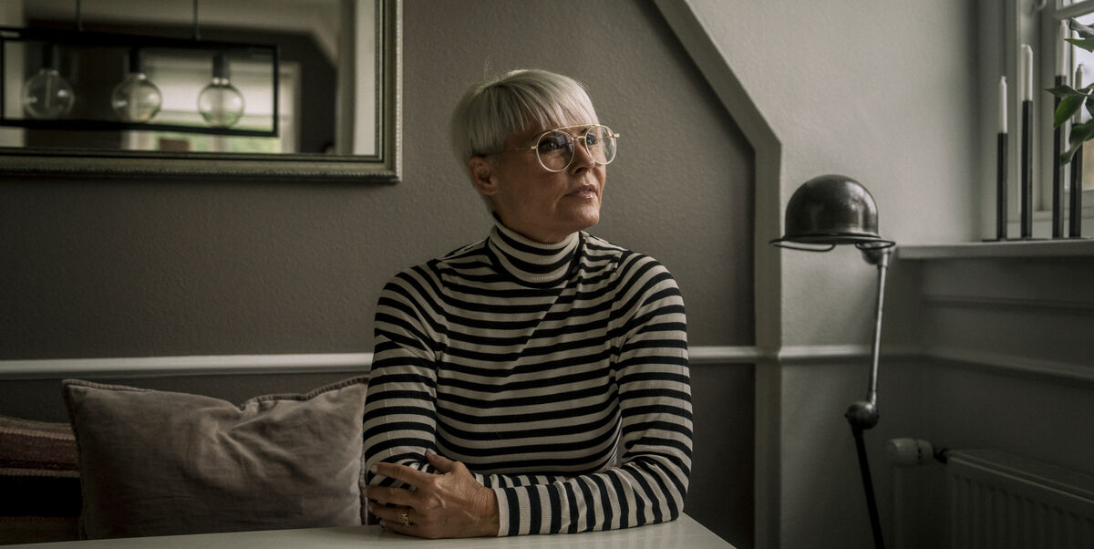 Line Baun Danielsen grædefærdig: Mit hjerte bløder