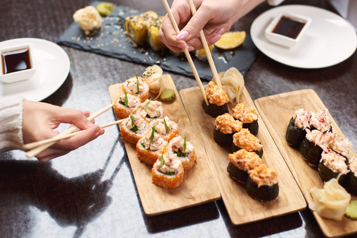 Populær sushirestaurant får sur smiley