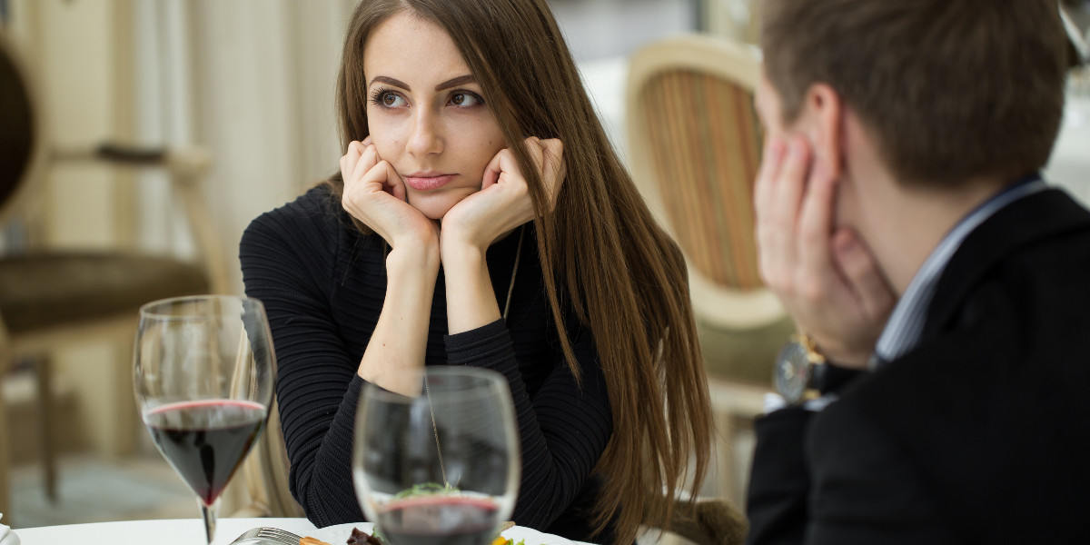 Date gik galt: Fiona fik et chok over, hvad hun modtog derefter