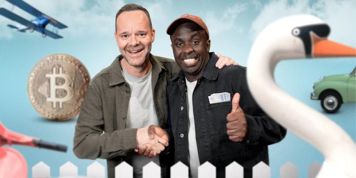 Jacob Riising og Melvin Kakooza i nyt TV 2 program: Nu er der nyt