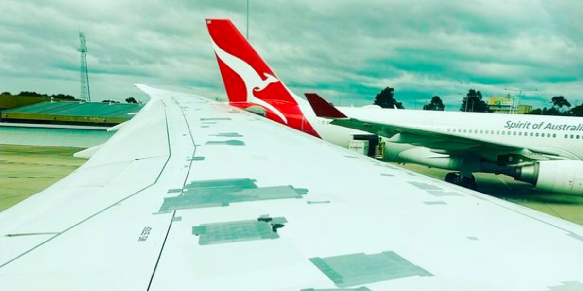 David var på vej ud at flyve: Fik et chok, da han så, hvad der holdt ...