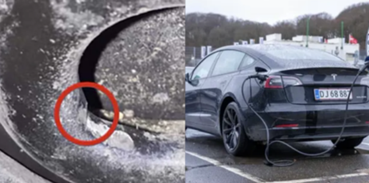 Dennis returnerede sin leasede Tesla: Fik regning på over 100.000 ...