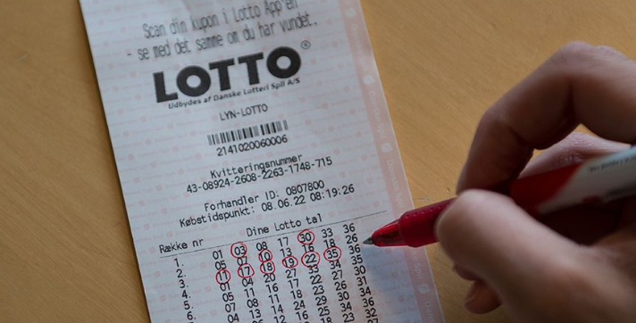 Tjek din Lotto-kupon: Her bor de 27 nybagte millionærer | Nyheder24.dk