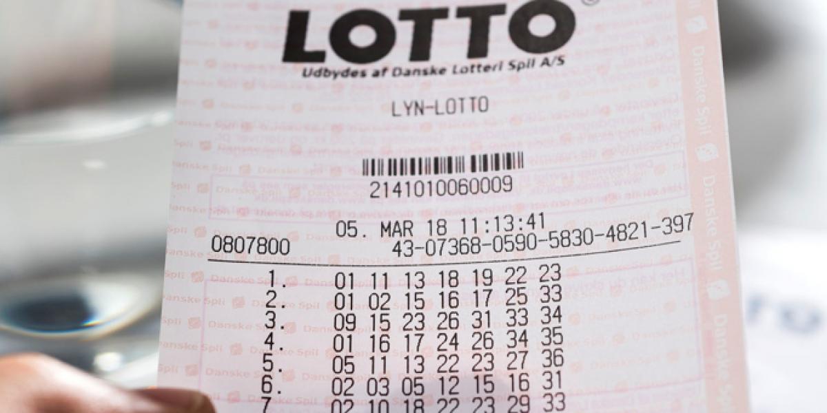 Ansat smed Lotto-kupon med 1 million kroner i skraldespanden