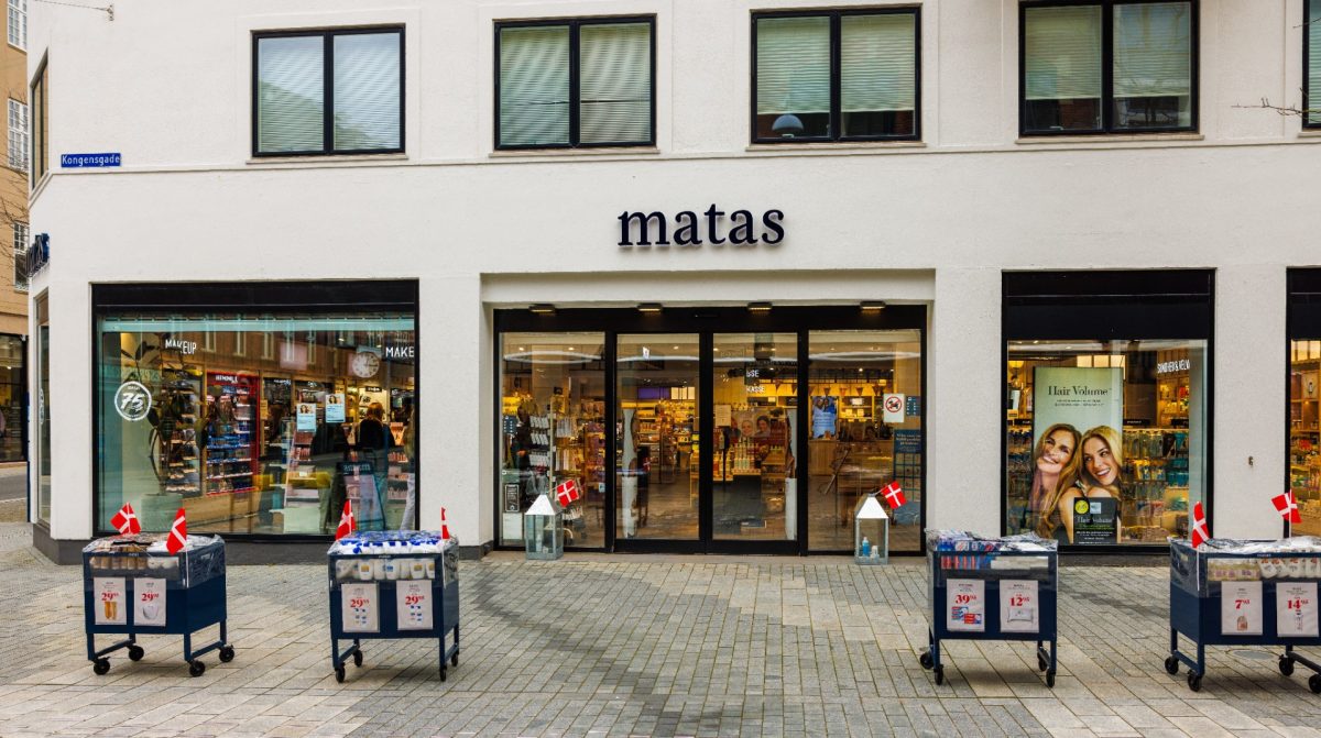 Nu er det slut for Matas: Stor ændring efter 12 år | Nyheder24.dk