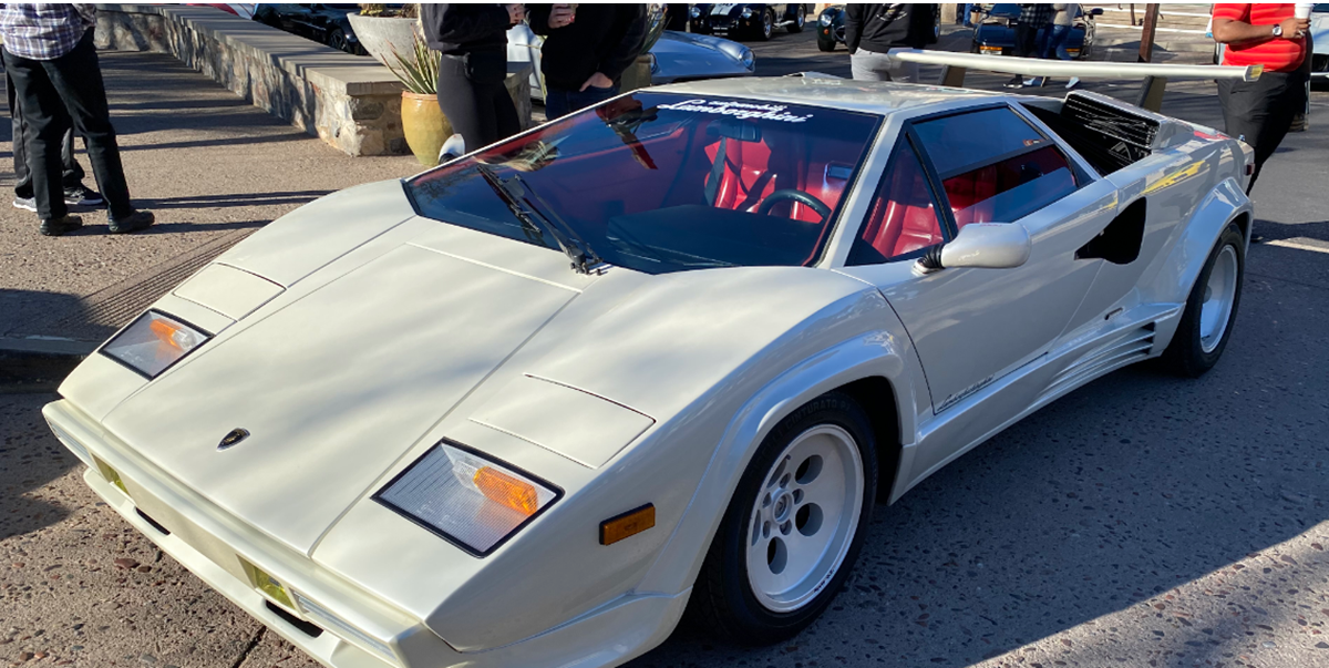 Normalt koster ikonisk Lamborghini over 4 millioner: Denne 'variant ...