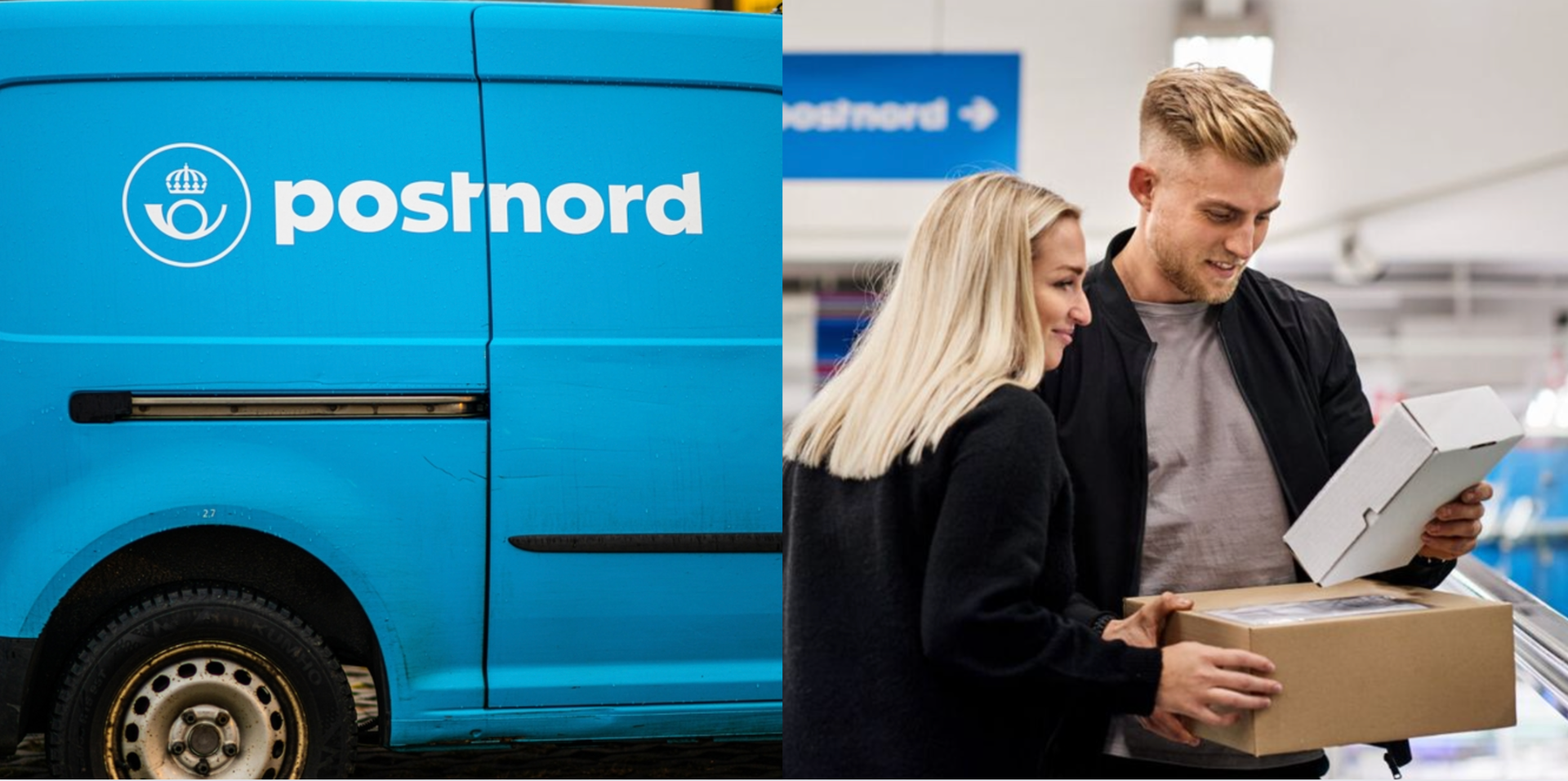 Stor nyhed fra PostNord: Henter du din pakke inden for 24 timer, sker ...