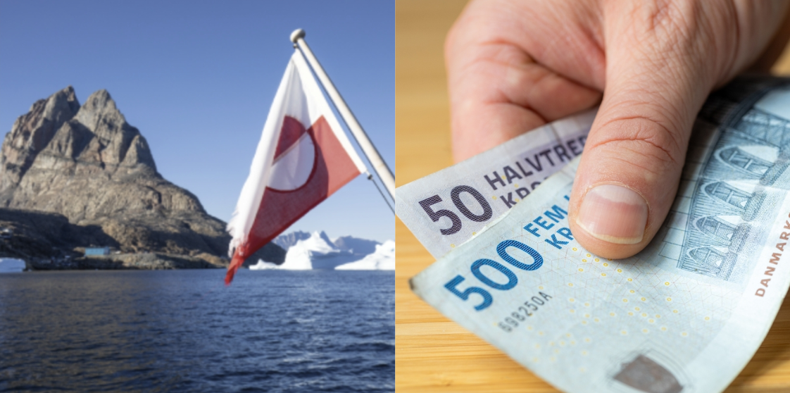 Så mange penge vil hver enkelt dansker få, hvis Grønland bliver solgt ...